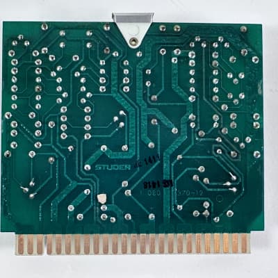 Studer 1.080.370 Transport Stabilizer Card for Studer A80 | Reverb