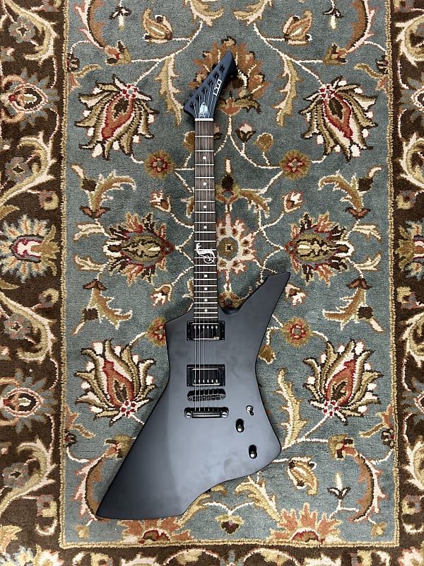 ESP LTD James Hetfield Snakebyte 2024 - black satin | Reverb