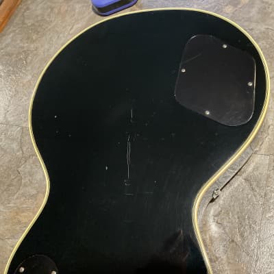 1977 Aria Pro II Les Paul Custom LC, Set Neck, Made in Japan, | Reverb