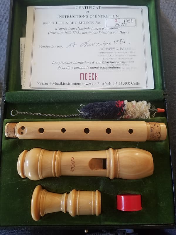 Moeck Rottenburgh 229 | Reverb