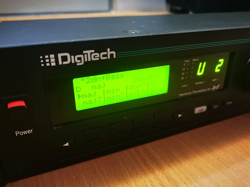 DigiTech Studio Vocalist 1996 - Black | Reverb