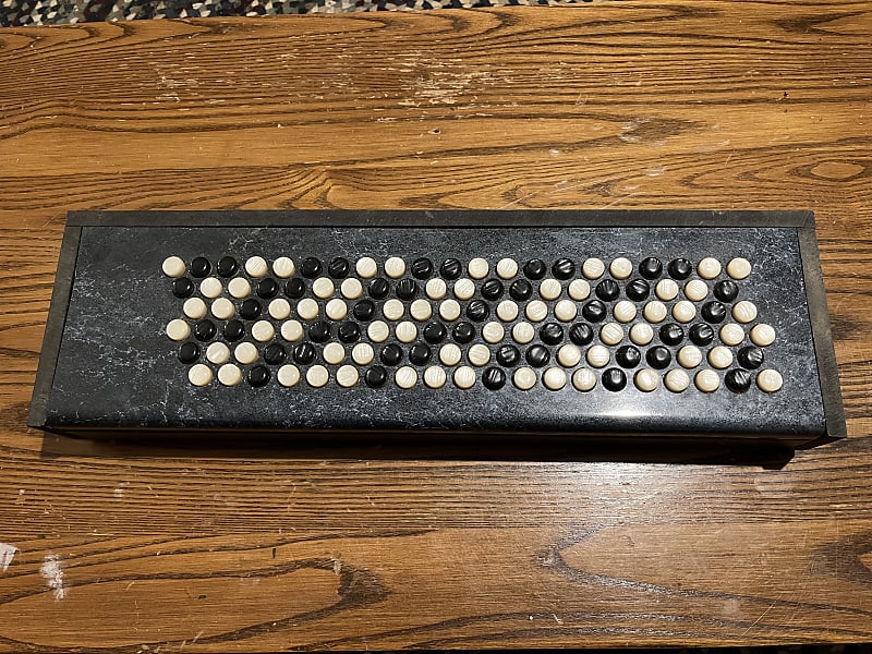 Serbian Chromatic MIDI keyboard (B-system, B-griff) | Reverb