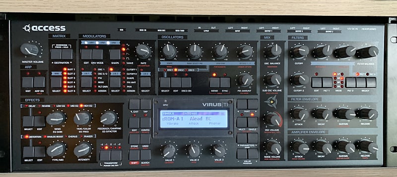 Access Virus TI Desktop Synthesizer | Reverb