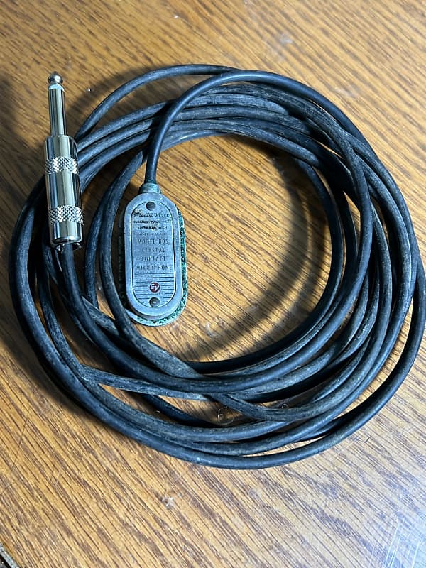 Rare 1950's Electro Voice Model 805 Crystal Contact | Reverb