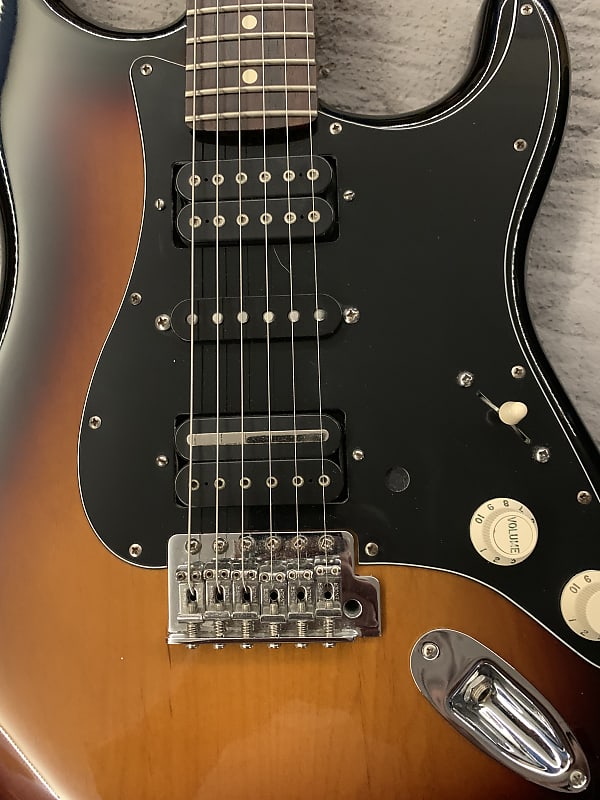 Fender Deluxe Lone Star Strat 2013 Sunburst | Reverb