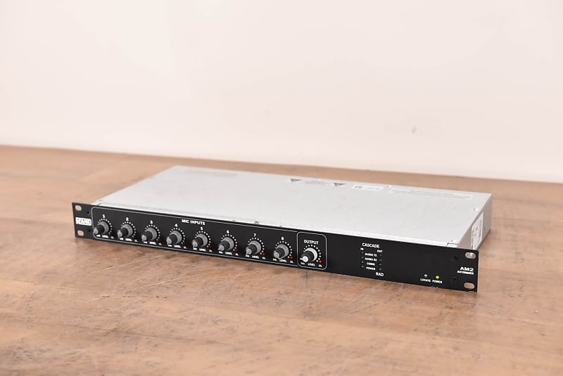 Rane AM2 8-Channel Automatic Mic Mixer CG00XVB | Reverb