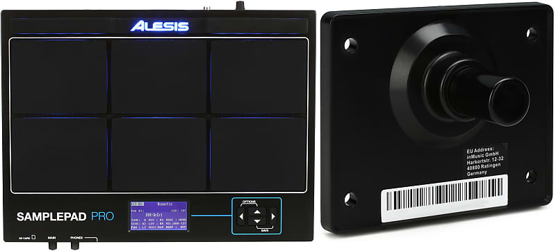 Alesis SamplePad Pro Percussion Pad Bundle with Alesis Module | Reverb