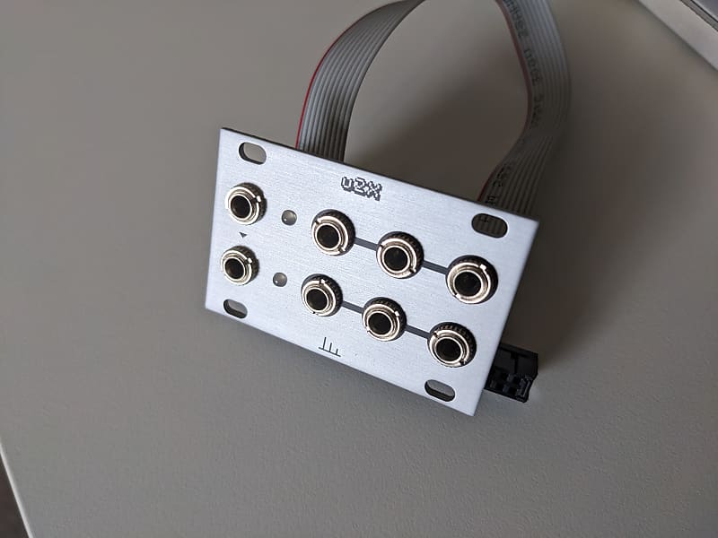 Transient Modules u2X Buffered Multiple 1U (Intellijel | Reverb