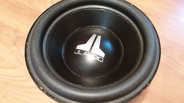 JL 10W3-D6 Subwoofer Powered Subwoofer Upgrade/Replacement | Reverb