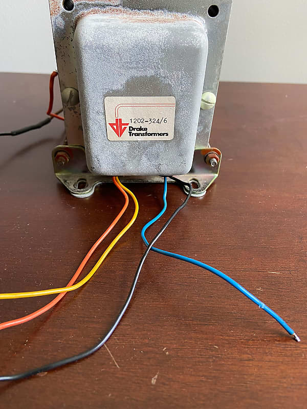Drake 1202-324/6 Marshall 50w Power Transformer 1986 | Reverb