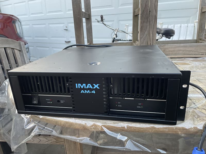IMAX AM-4 Power Amp By Yorkville YS6020 2000watt per channel. | Reverb