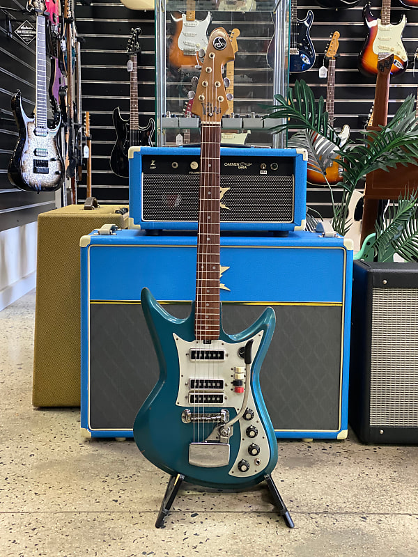 Teisco K-3L Shark Fin MIJ Blue ***Pre Loved*** | Reverb