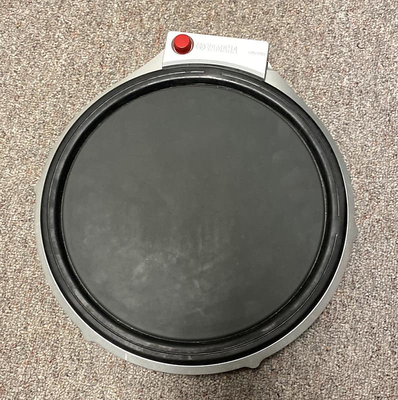 Yamaha TP120SD 3 Zone Electronic Snare Drum Trigger Pad for | Reverb