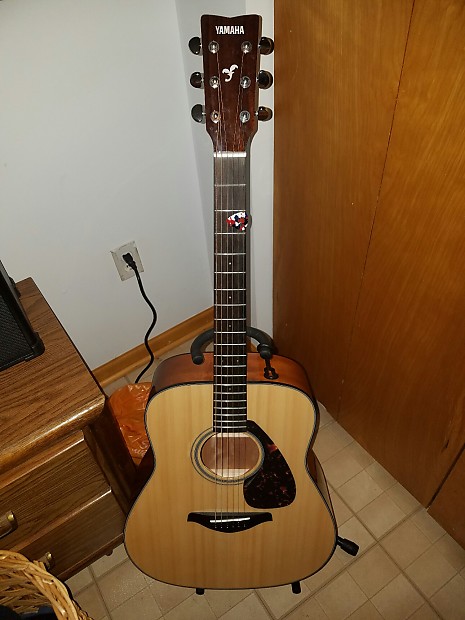 Yamaha FG700s 2015 Natural | Reverb