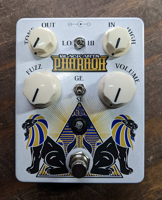 Black Arts Toneworks Pharaoh Custom Green Russian | Reverb