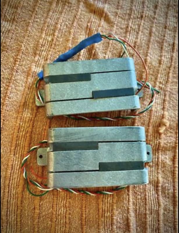 Lace sensor Alumitone humbucker Silver | Reverb