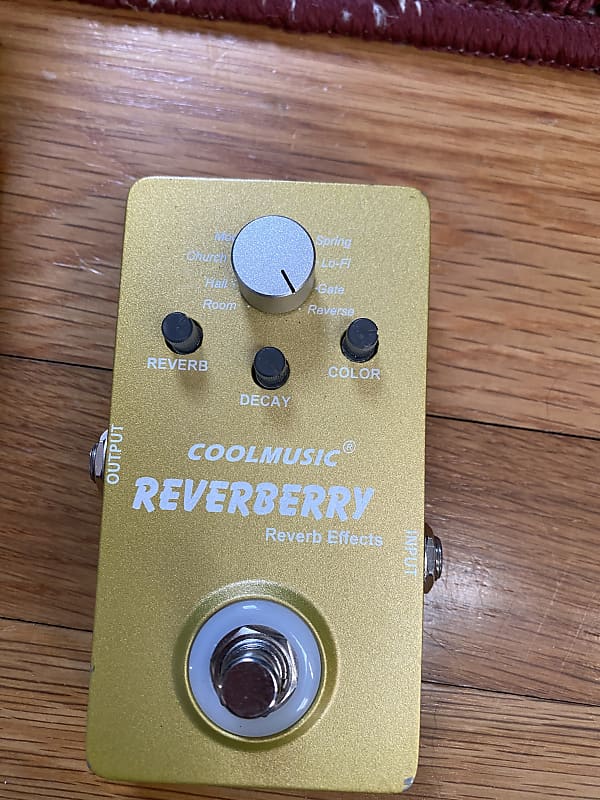 Coolmusic Reverberry reverb pedal 9 types | Reverb