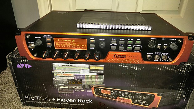 Eleven Rack with Expansion Pack Avid/Digidesign | Reverb