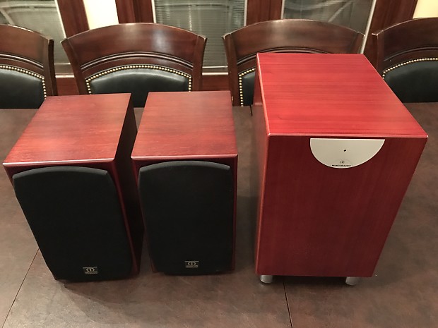 Monitor Audio Silver S1 Speakers & Sub | Reverb