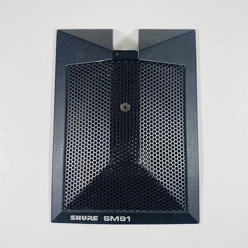 Shure SM91 with ILP-1 Preamp *Sustainably Shipped* | Reverb