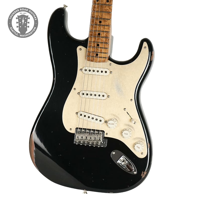 New Fender Custom Shop LTD '56 Relic Stratocaster RSTD Aged | Reverb