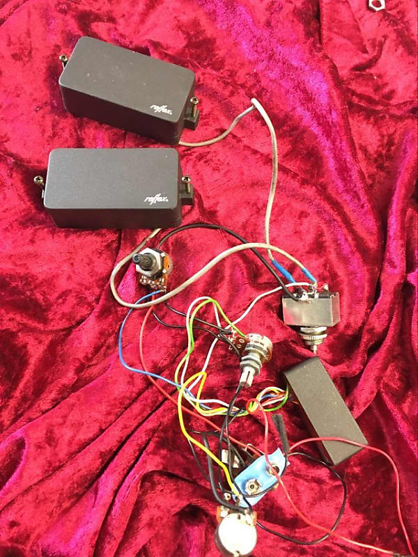 Reflex Active pickup system complete - 1980's? | Reverb UK