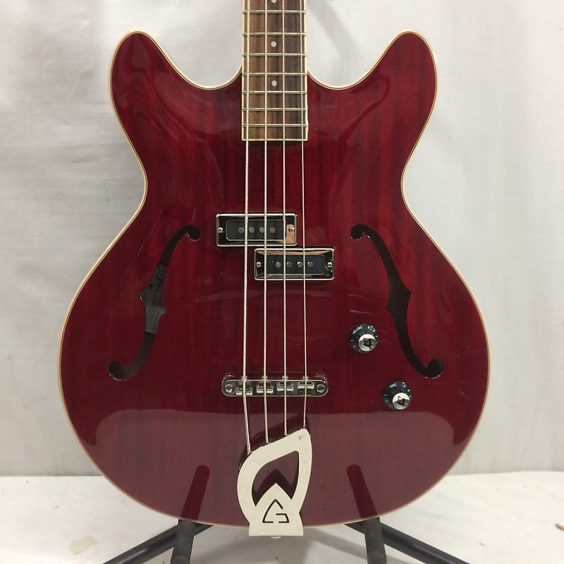 Guild Starfire I Semi-Hollow Body Double-Cut Bass Guitar, | Reverb