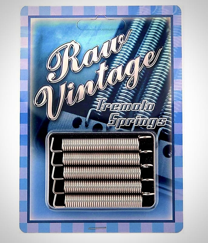 Raw Vintage Trémolo Springs | Reverb