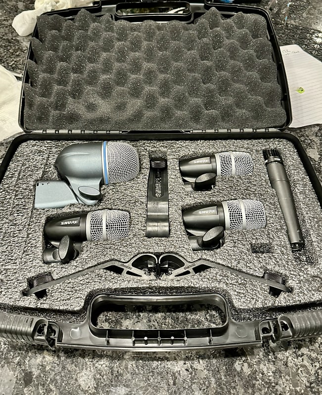 Shure Drum mic pack | Reverb