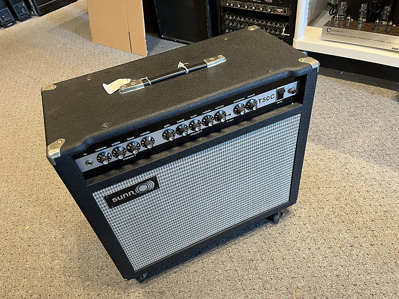 Sunn T50C Combo Amplifier | Reverb