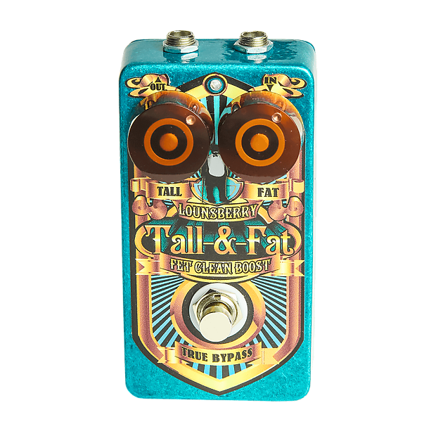 Lounsberry Tall & Fat Multi-Stage Analog FET Preamp | Reverb