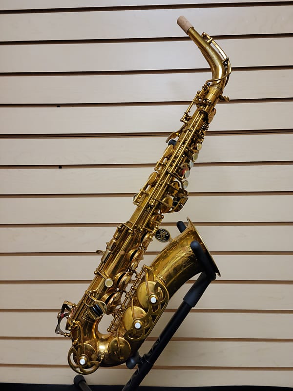 Buffet Crampon Super Dynaction Alto Sax 1971 - Lacquered | Reverb