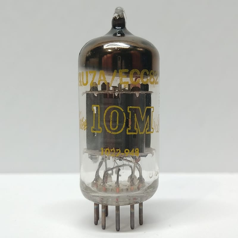 1969 Mullard Master Series 10M 12AU7 Tube *STRONG & BALANCED* | Reverb