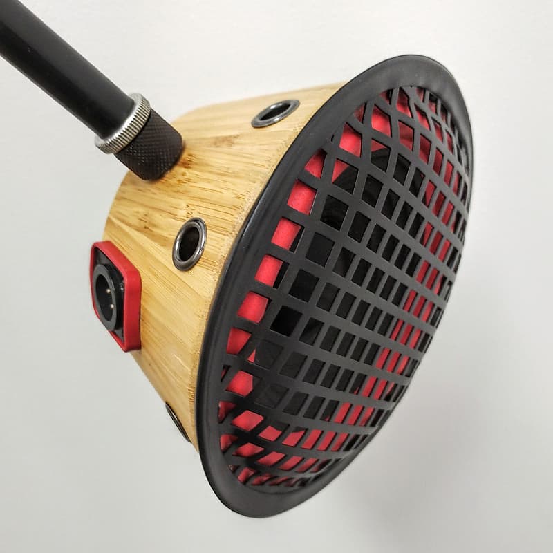 DrAlienSmith SubMic Low Frequency Microphone in a Bamboo | Reverb