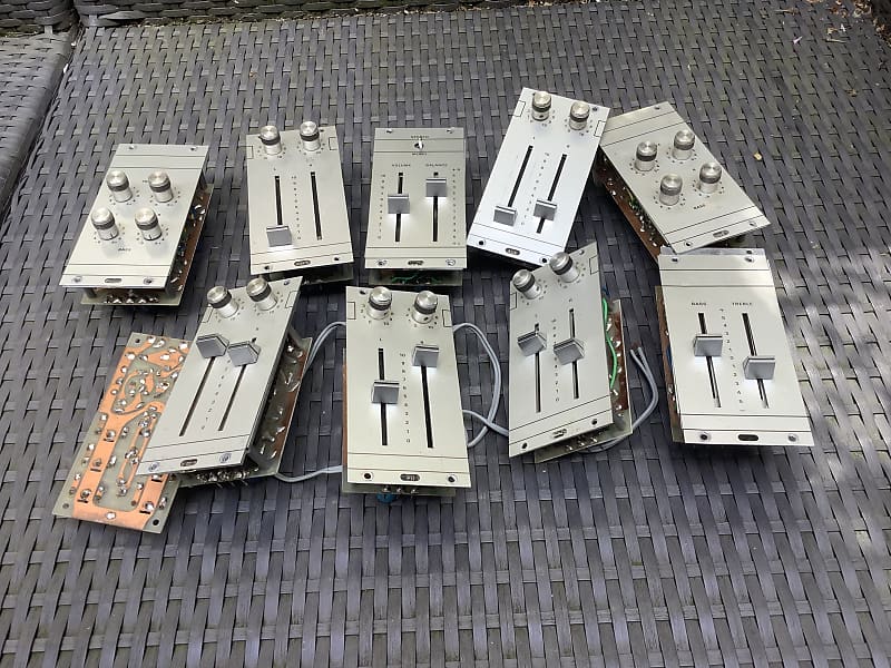 Philips Vintage mixer units analog modules 70’s | Reverb Canada