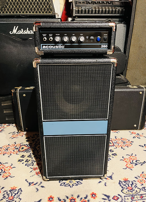Acoustic 260 100w Bass Mini Stack | Reverb