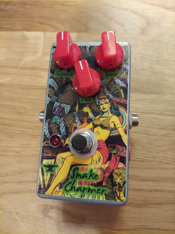 Frank The Anvil FX Snake Charmer - Ring Modulator | Reverb