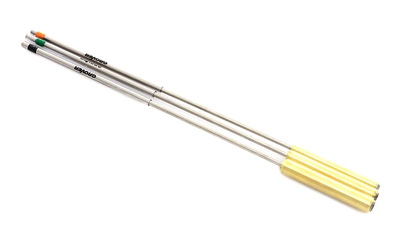 Grover TB-BS Brass Tubular Triangle Beater Set - 3 Piece | Reverb