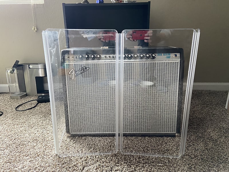 Clearsonic A1224x4 Acrylic Amp Shield - 4-panel | Reverb