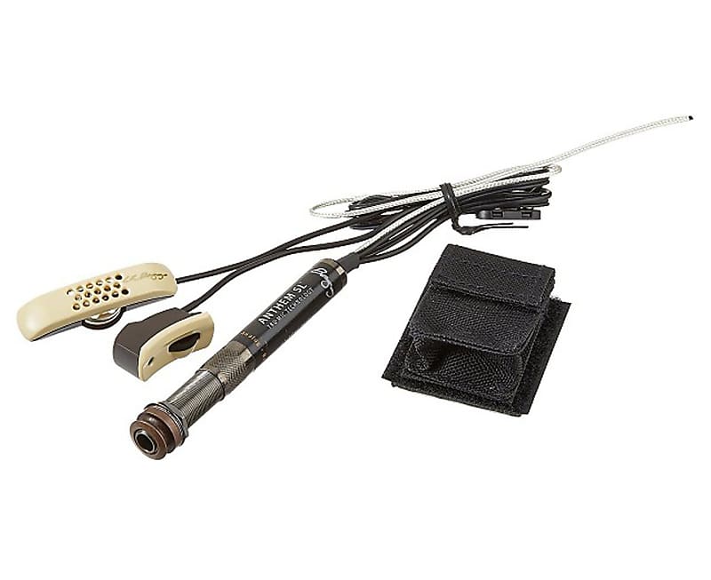 LR Baggs Anthem SL Pickup/Mic Endpin Preamp | Reverb