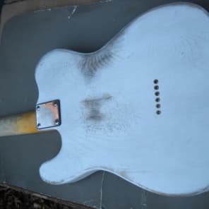 '49 Snakehead Tele / Esquire prototype tribute Relic Nitro | Reverb