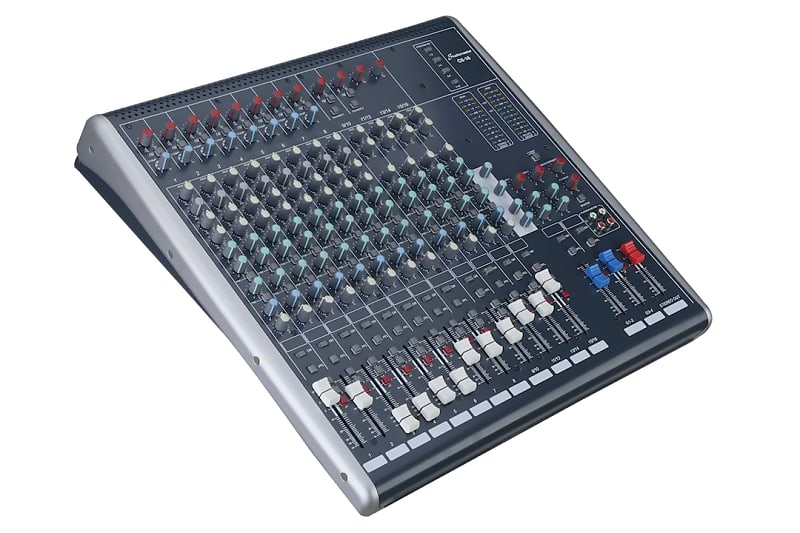 Studiomaster C6-16 | 16 Channel Mixer | Reverb