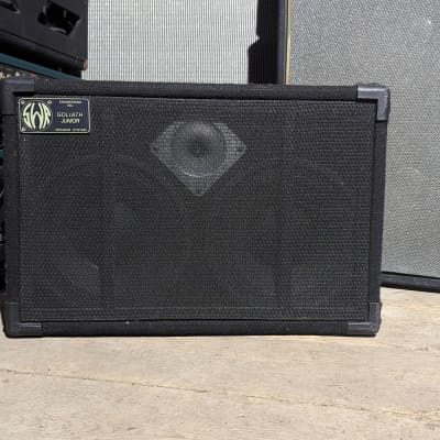 SWR Goliath Jr II 2x10" Bass Cab 1990s | Reverb
