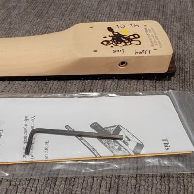 2022 Warmoth Warhead Guitar Neck - Satin - w/LSR Roller Nut - | Reverb