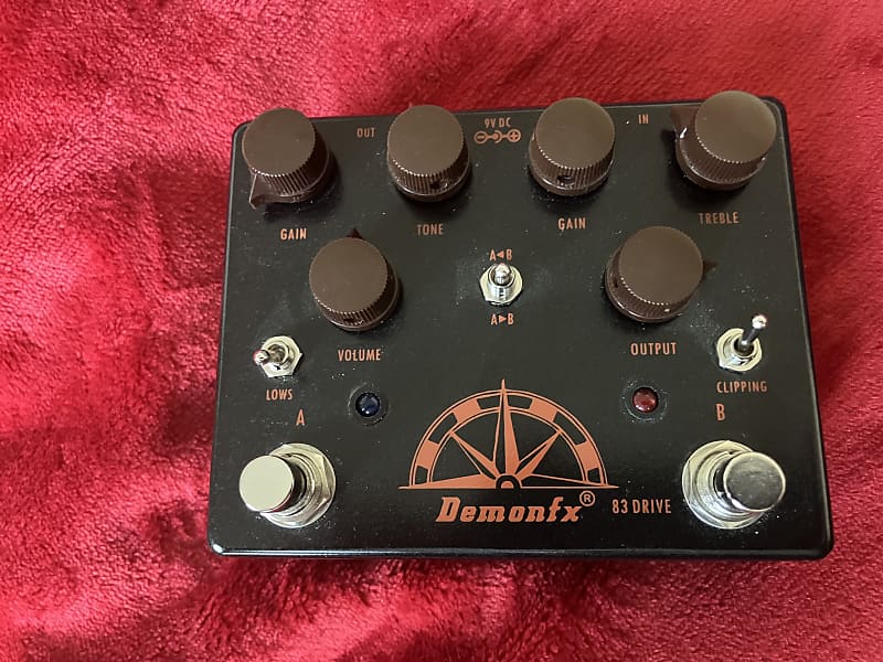 Demon FX 83 Drive | Reverb