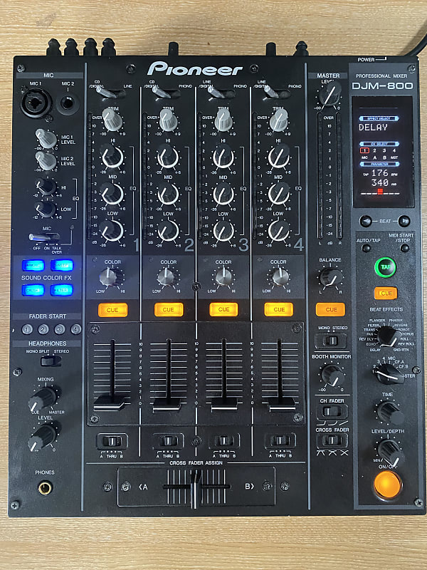 Pioneer DJM-800 Used - Very Good | Reverb