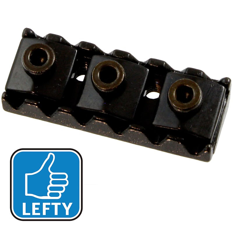 NEW LEFTY Black 1-5/8" Top Mount Floyd Rose® Style Locking | Reverb