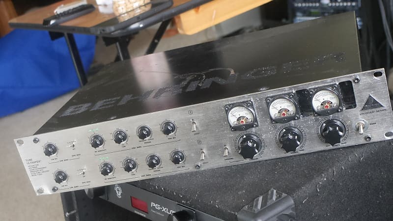 Behringer 1954 tube enhancer / exciter | Reverb