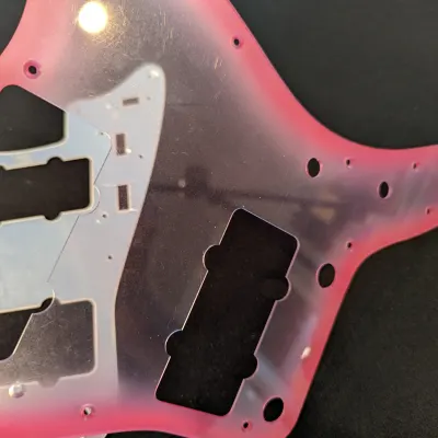 Fender Traditional Jazzmaster Pink Paisley Pickguard | Reverb