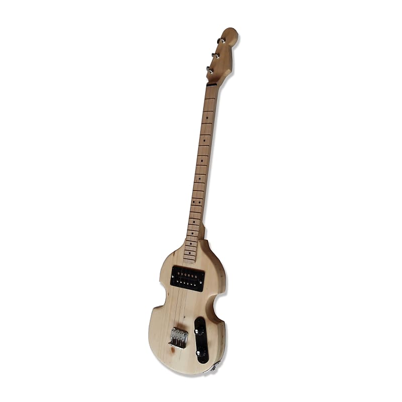 3 String viola pallet body electric cigar box guitar | Reverb